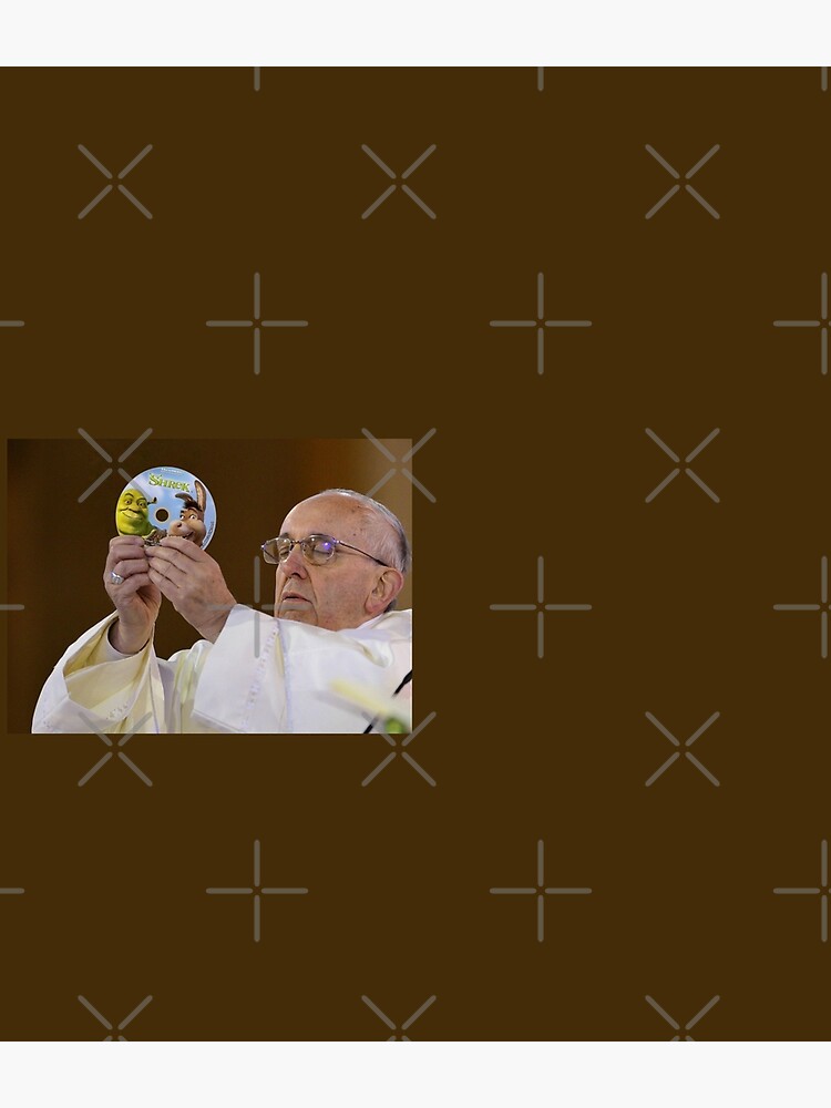 Shrek Pope meme Backpack sold by Discord-Dacie | SKU 4443595 ...