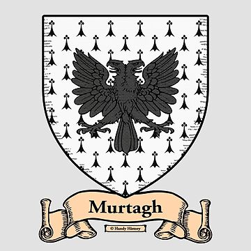 "Murtagh - Coat of Arms - Family Crest" Sticker for Sale by ...