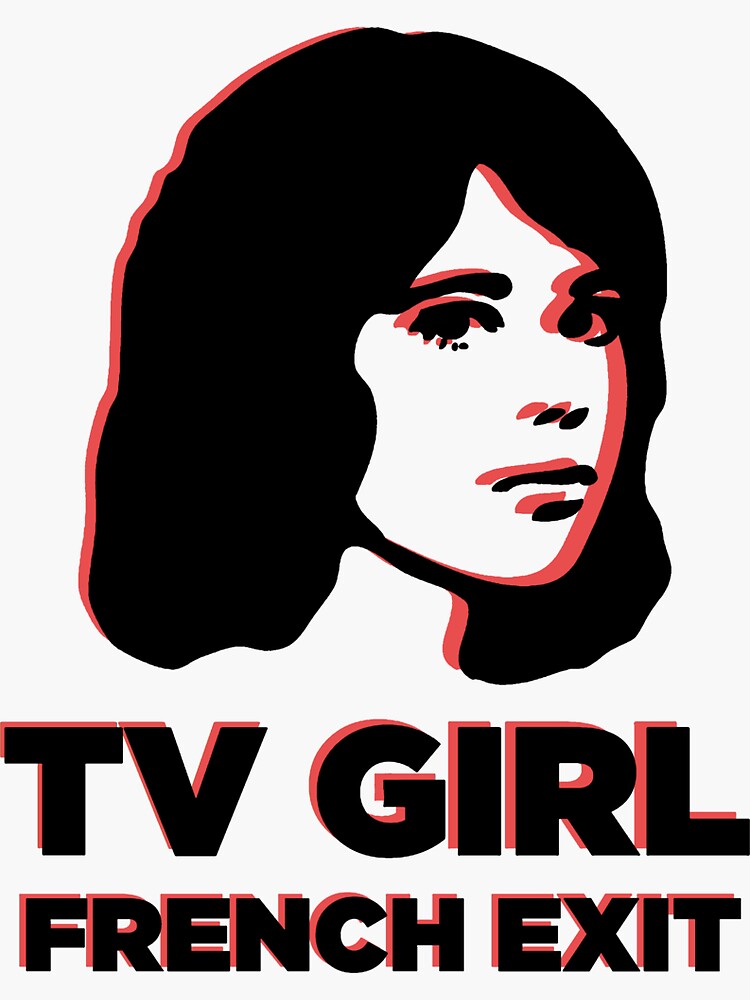 "TV Girl: French Exit" Sticker for Sale by JamesJaggs | Redbubble