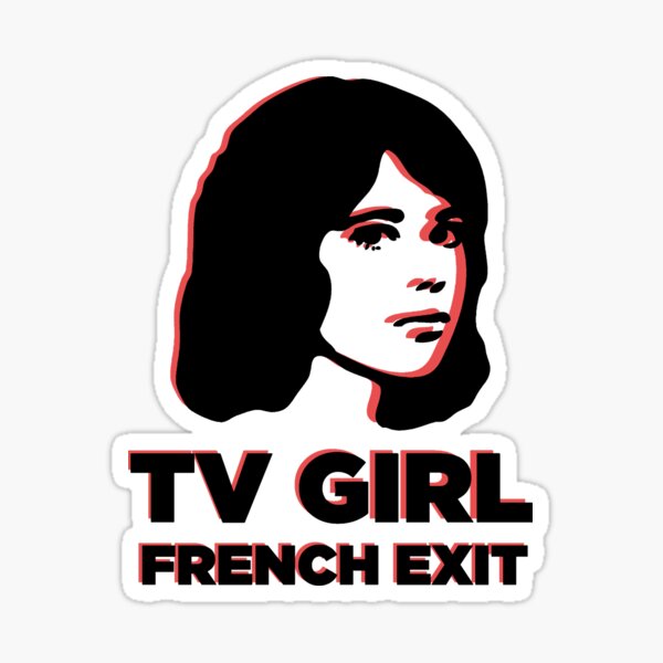 "TV Girl: French Exit" Sticker for Sale by JamesJaggs | Redbubble