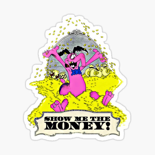 "Cyril Sneer The Raccoons" Sticker for Sale by RainbowRetro | Redbubble