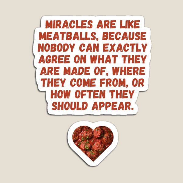 Meatball Quotes
