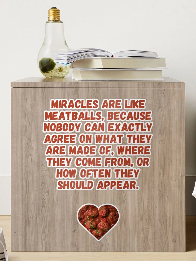 Funny Meatball Quotes