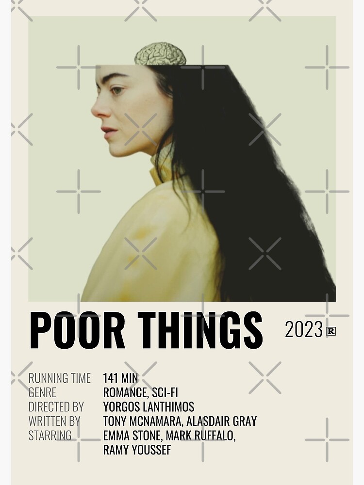 "Poor Things (2023) Movie Poster" Poster for Sale by HansineKarlsen ...