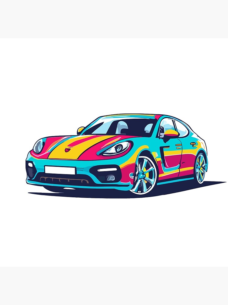 Dibujo De Porsche Panamera