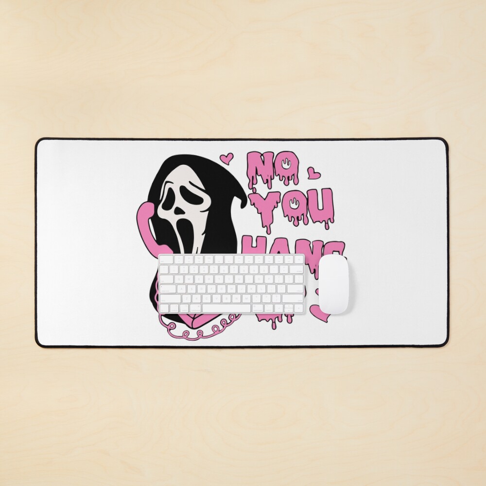 "Ghostface No You Hang Up | Valentines Halloween" Sticker for Sale by ...