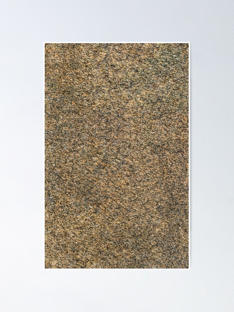 Póster «Fondo de piedra decorativa de granito Estructura de diseño ...