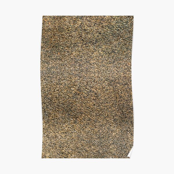 Póster «Fondo de piedra decorativa de granito Estructura de diseño ...