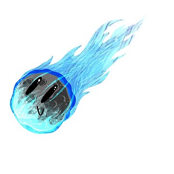 "Comet" Sticker by LaPouledeSoie | Redbubble