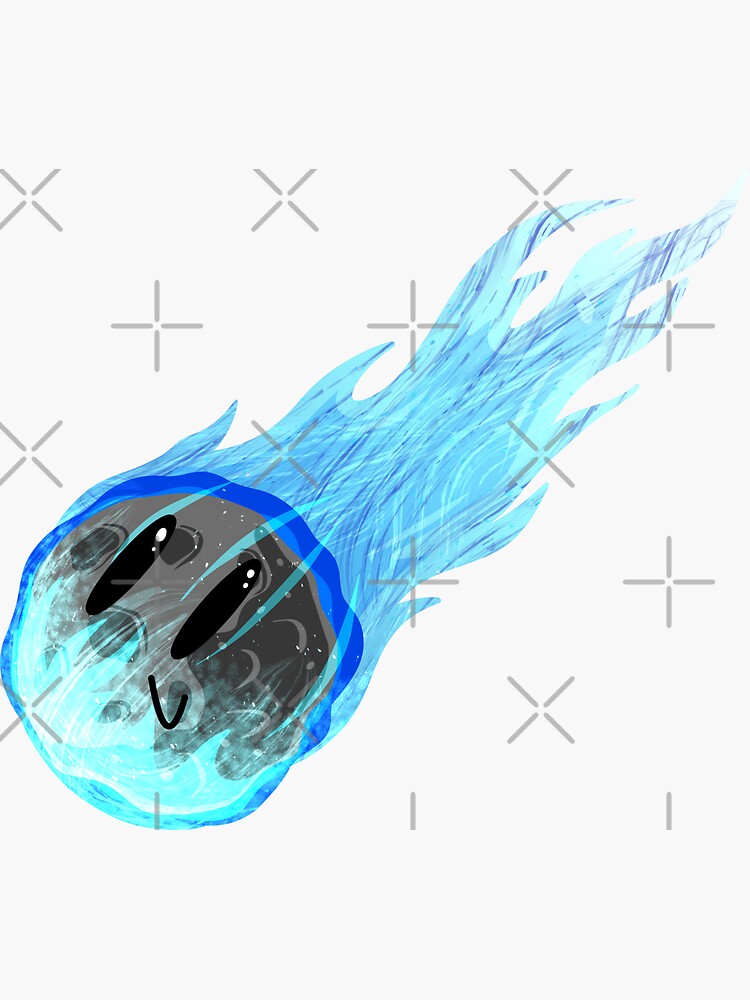 "Comet" Sticker by LaPouledeSoie | Redbubble