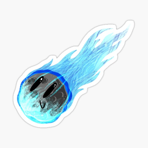 "Comet" Sticker by LaPouledeSoie | Redbubble