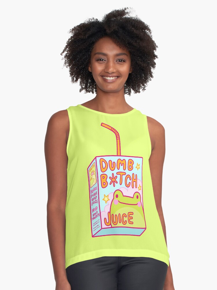 "Dumb B*tch Juice" Sticker for Sale by VaguelyOriginal | Redbubble