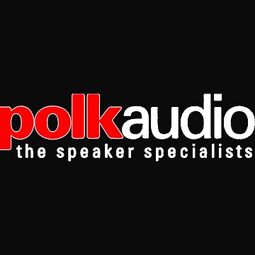 "Best Selling Polk Audio Logo" Sticker by SohamLargent | Redbubble