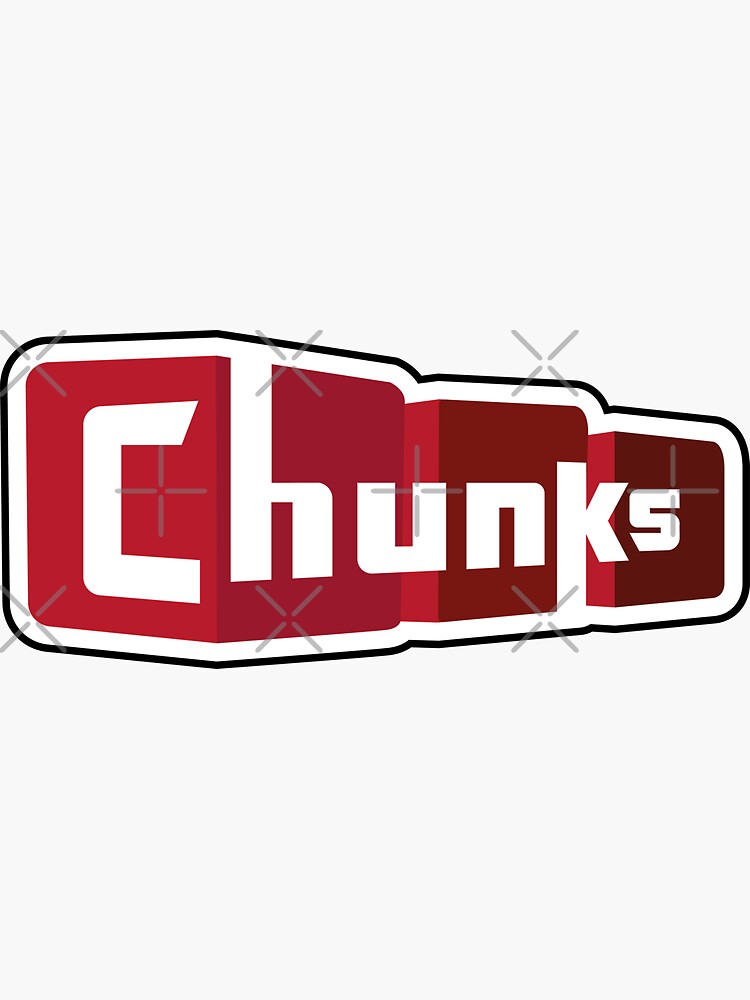 "Starfield Chunks Logo" Sticker for Sale by PashtheParcel | Redbubble