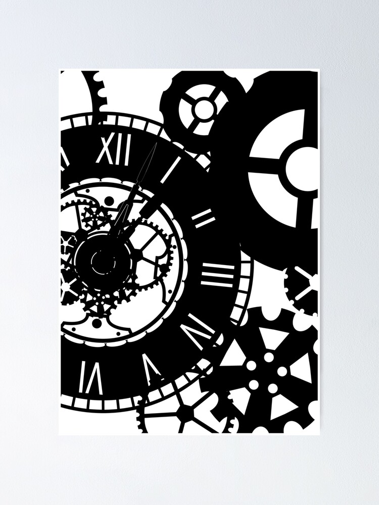 "Inner workings" Poster for Sale by PinkAmpersand | Redbubble