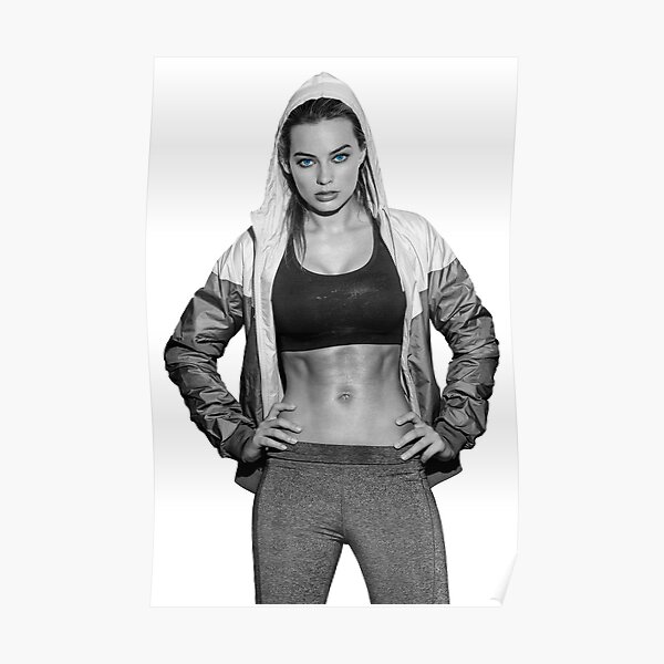 "Mrs. Robbie 10" Poster for Sale by straidervenom | Redbubble