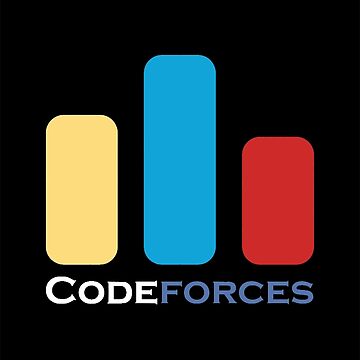 "Codeforces Official Dark" Sticker for Sale by gandosscot | Redbubble
