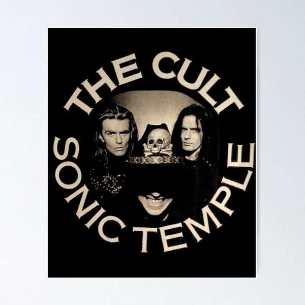 "THE CULT " Poster for Sale by CarleeSadler | Redbubble