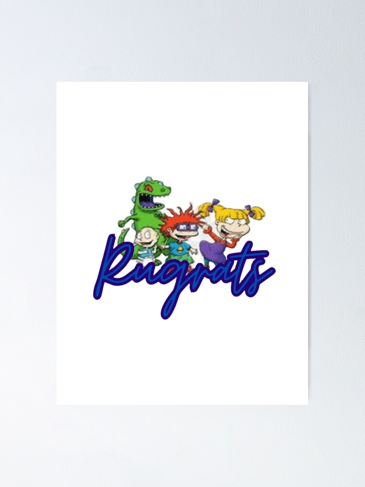 "Rugrats" Poster for Sale by MaxManN1 | Redbubble