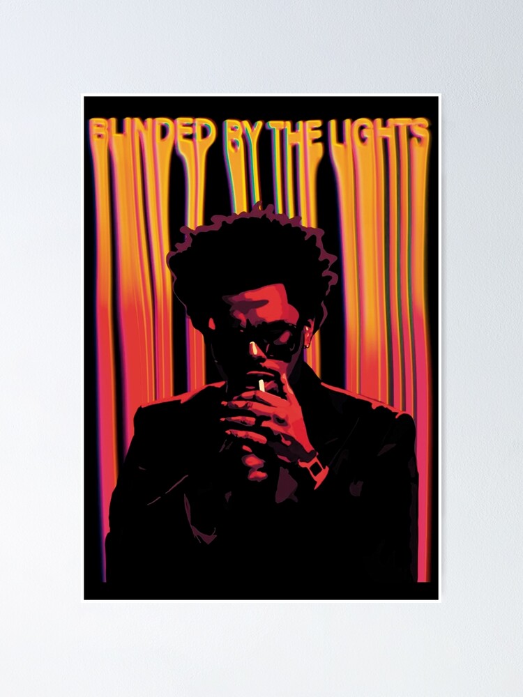 "THE WEEKND T-Shirt Vintage Design / Rapper Hip-Hop Streetwear" Poster ...