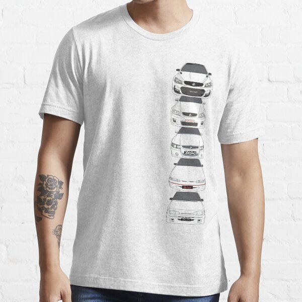 "the evo Holden Commodore SS" T-shirt for Sale by TURISMOssv ...