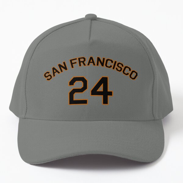 "San Francisco Baseball shirt Willie Mays " Cap for Sale by ...