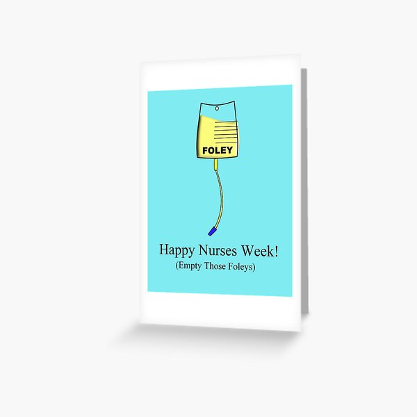 "Funny Nurses Week Cards and Mugs" Greeting Card for Sale by gailg1957 ...