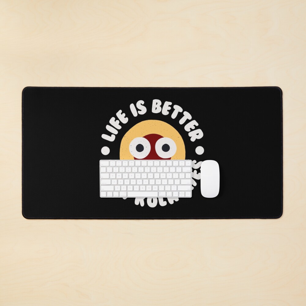 "Life Is Better With Kolaches - Czech Pastry Kolache" Art Print for ...