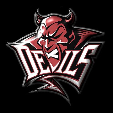 "Cardiff Devils Premium Logo" Sticker by Risings | Redbubble