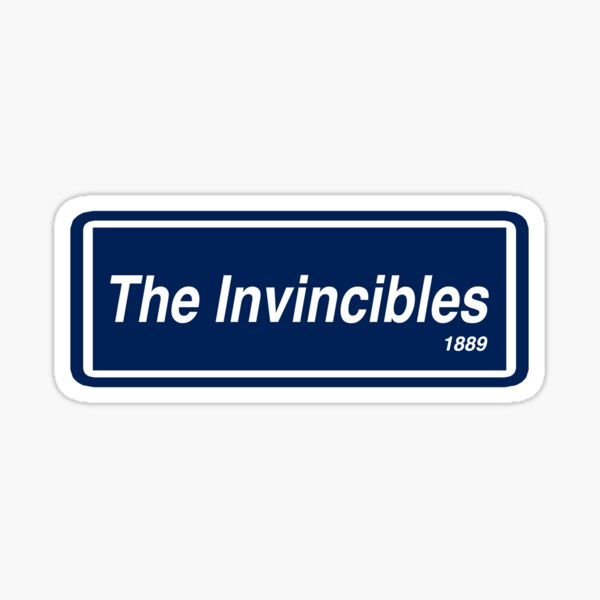 "Preston the Original Invincibles" Sticker for Sale by Confusion101 ...