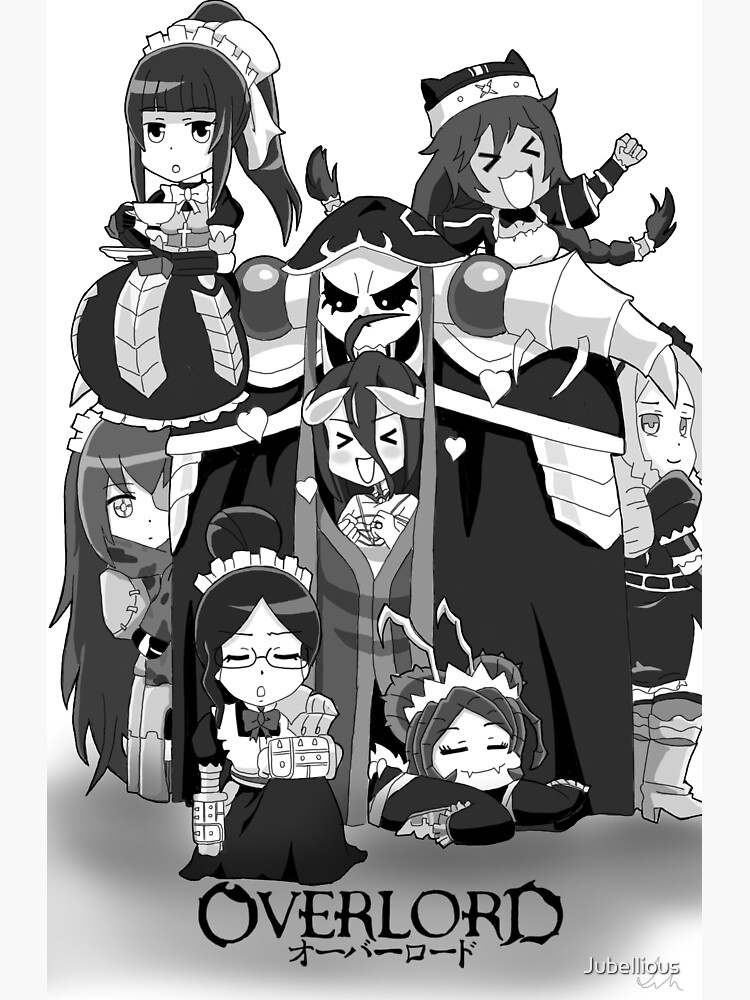 "Overlord Chibi" Magnet by Jubellious | Redbubble