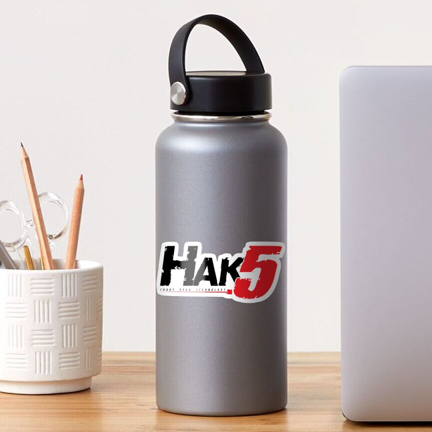 "Hak5 Sticker" Sticker for Sale by switchlofi | Redbubble