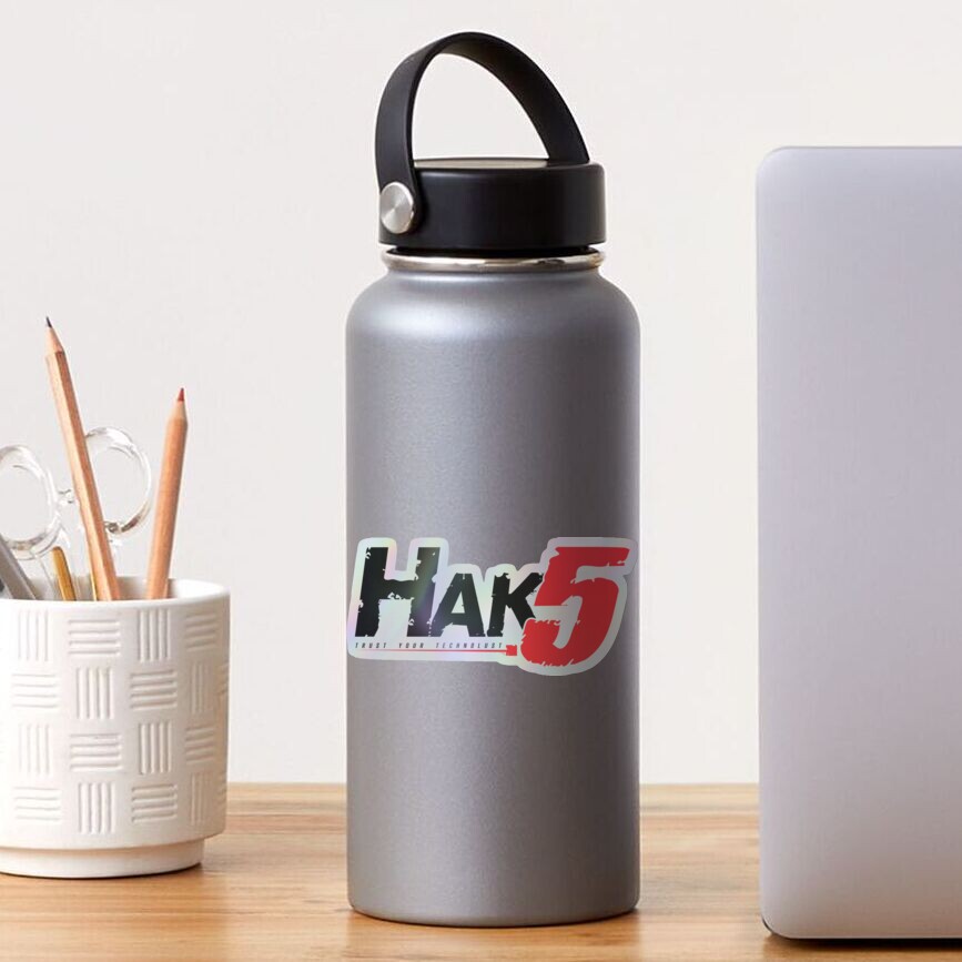 "Hak5 Sticker" Sticker for Sale by switchlofi | Redbubble