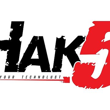 "Hak5 Sticker" Sticker for Sale by switchlofi | Redbubble