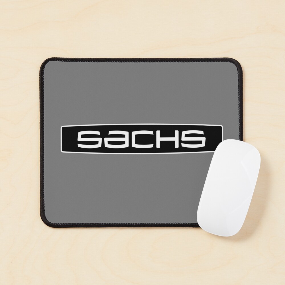 "Sachs logo" Sticker by GetThatCar | Redbubble