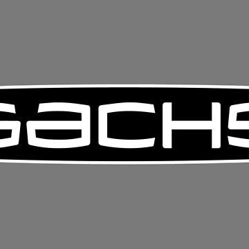 "Sachs logo" Sticker by GetThatCar | Redbubble