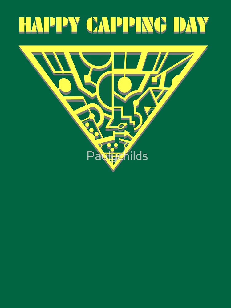 "Happy Capping Day (The Tripods)" Essential T-Shirt for Sale by ...