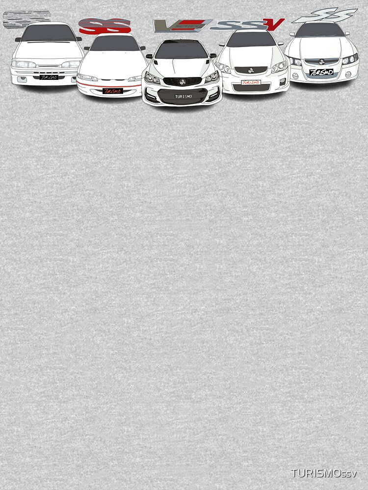 "the evo Holden Commodore SS" T-shirt for Sale by TURISMOssv ...