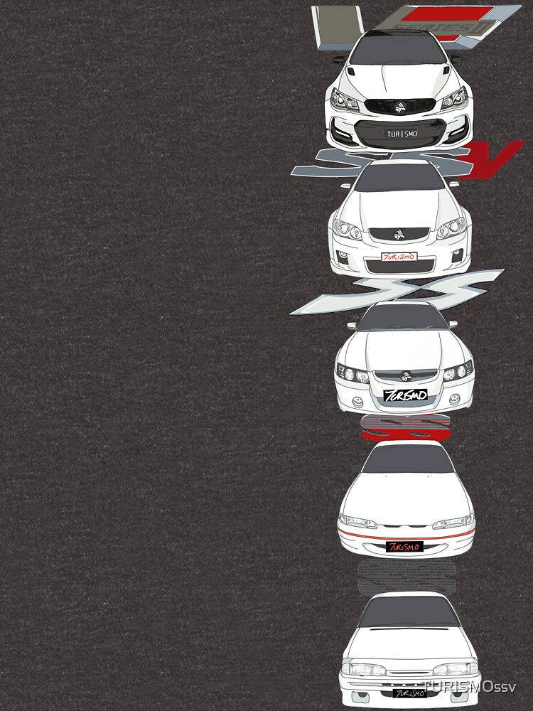"the evo Holden Commodore SS" T-shirt for Sale by TURISMOssv ...
