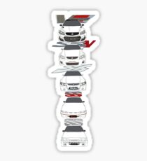 Holden Commodore Stickers | Redbubble