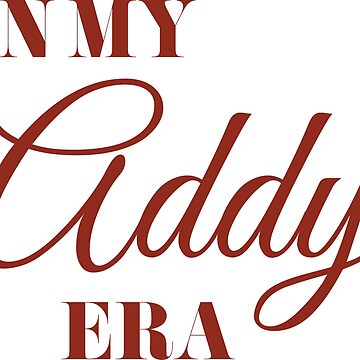 "In My Addy Era" Lightweight Hoodie for Sale by Miranda Brooke | Redbubble