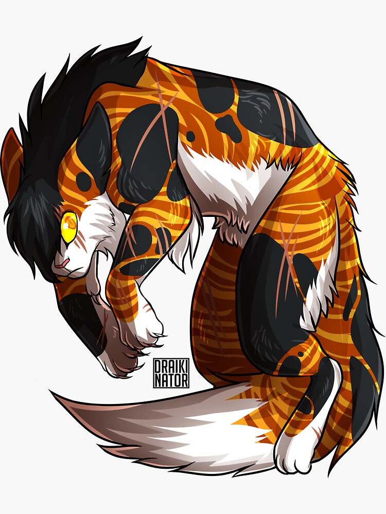 "Mapleshade" Sticker by Draikinator | Redbubble