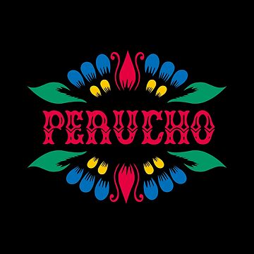 "Perucho, peruvian man" Sticker for Sale by LatinoPower | Redbubble