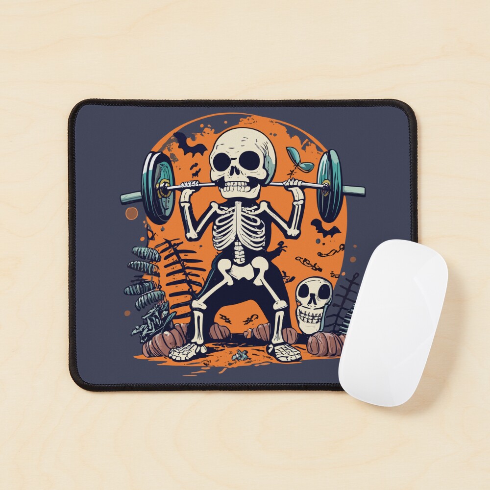"Squat Like It's Scary Catrina Skeleton Gym " Sticker for Sale by ...