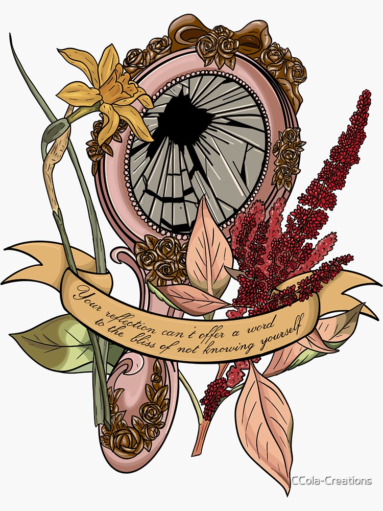 "De Selby (Part 1) - Hozier" Sticker for Sale by CCola-Creations ...