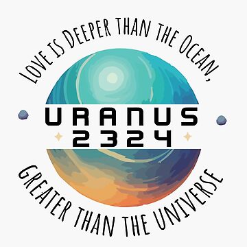 " Uranus 2324 FreenBecky Thailand" Sticker for Sale by kathkomtrikru ...
