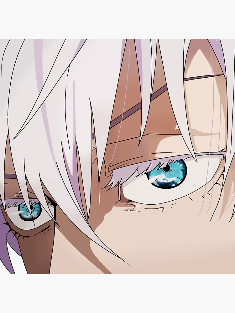 "Gojo Eye" Sticker for Sale by cochran3200 | Redbubble