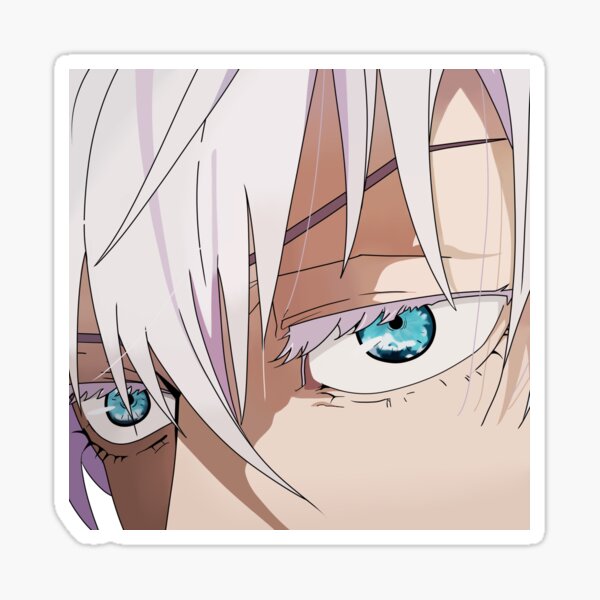 "Gojo Eye" Sticker for Sale by cochran3200 | Redbubble