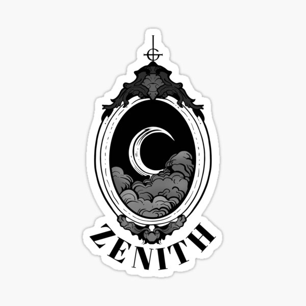 "Zenith - Mirror Design" Sticker for Sale by CharlottesArtz | Redbubble
