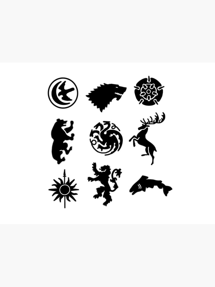 Game Of Thrones Sigil Artwork